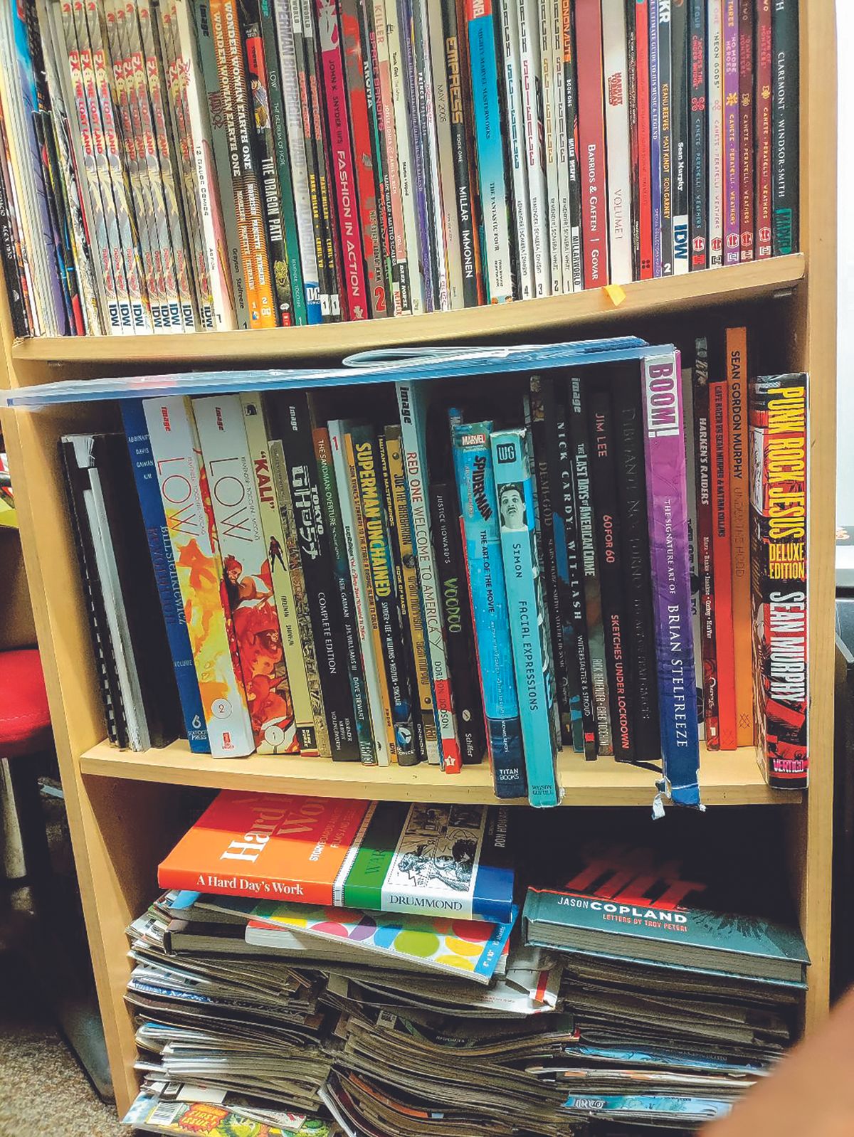 Artist in Residence: inside the imagination dimension of comic ...