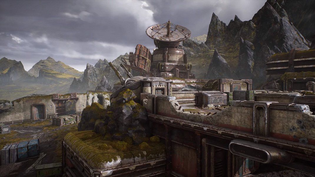 Gears 5 multiplayer maps list: Every Arena and Hive battleground ...