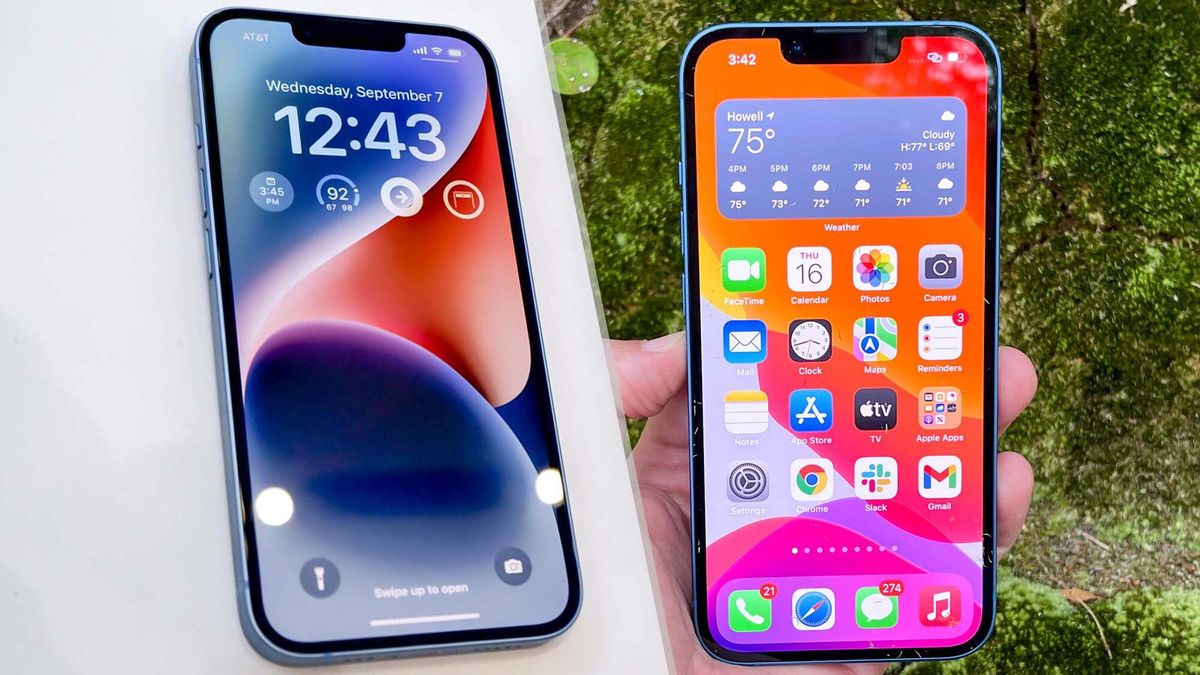 iPhone 14 vs iPhone 13: The biggest differences | Tom's Guide