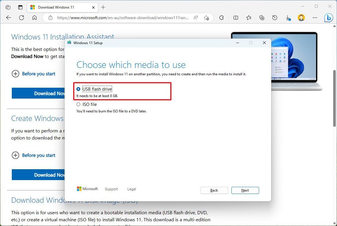 How to download Windows 11 onto a USB flash drive | Windows Central