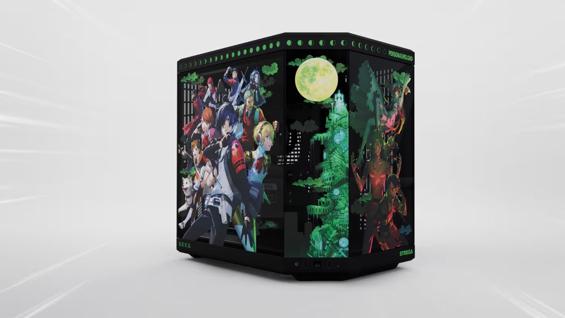 Hyte has announced another Persona-themed gaming PC case, and as a ...