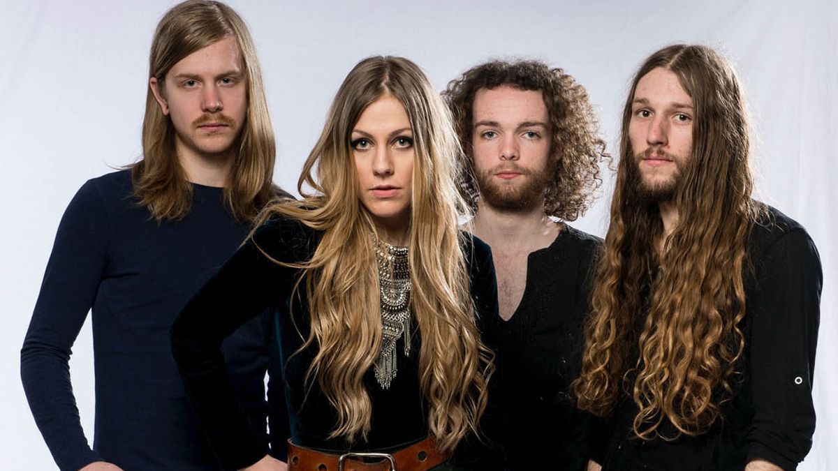 Blues Pills reveal Lady In Gold cover art | Louder