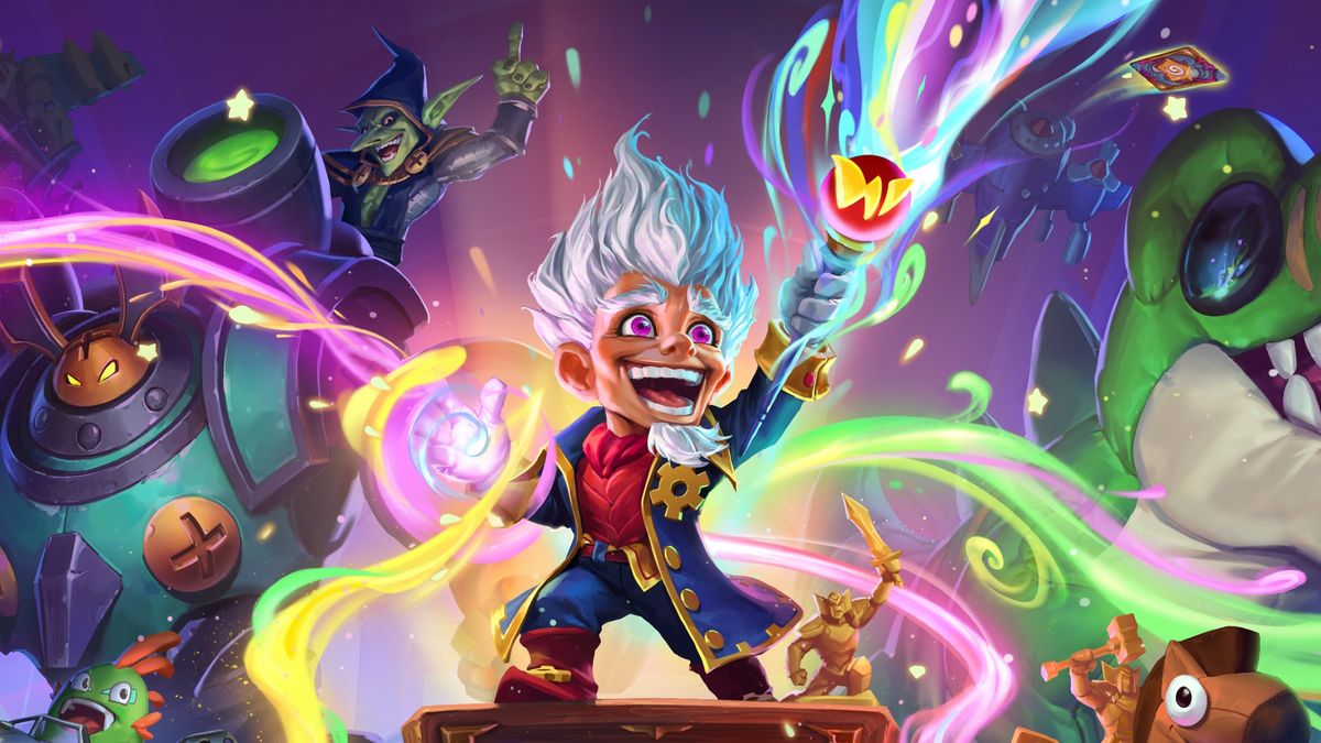 Hearthstone is celebrating 10 years of RNG mayhem with free cards for ...