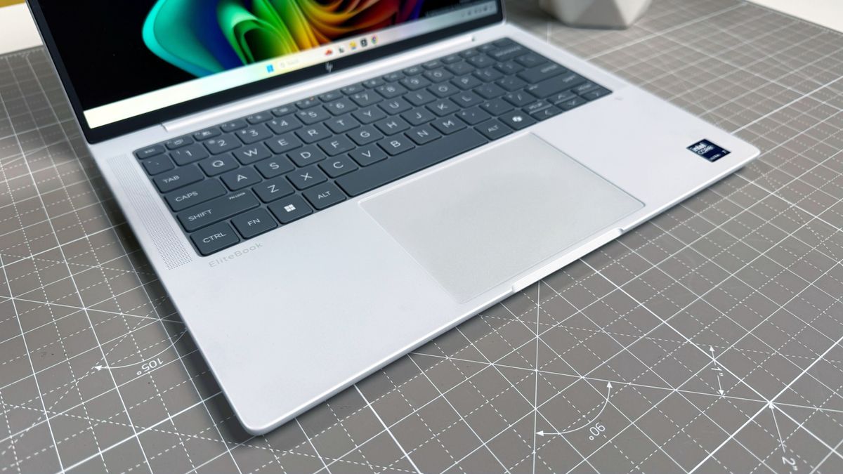 HP's EliteBook X 14 (G1i) balances security with AI functionality ...
