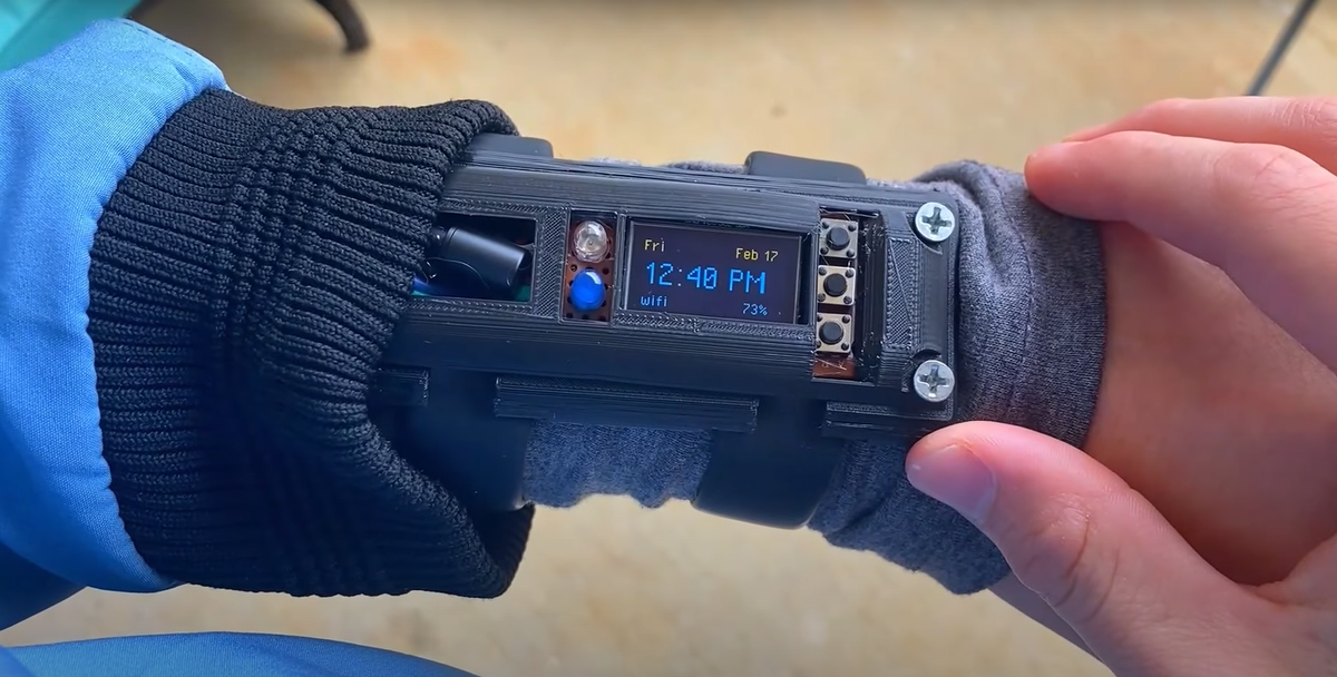 ChatGPT Smartwatch Is Powered by Raspberry Pi | Tom's Hardware