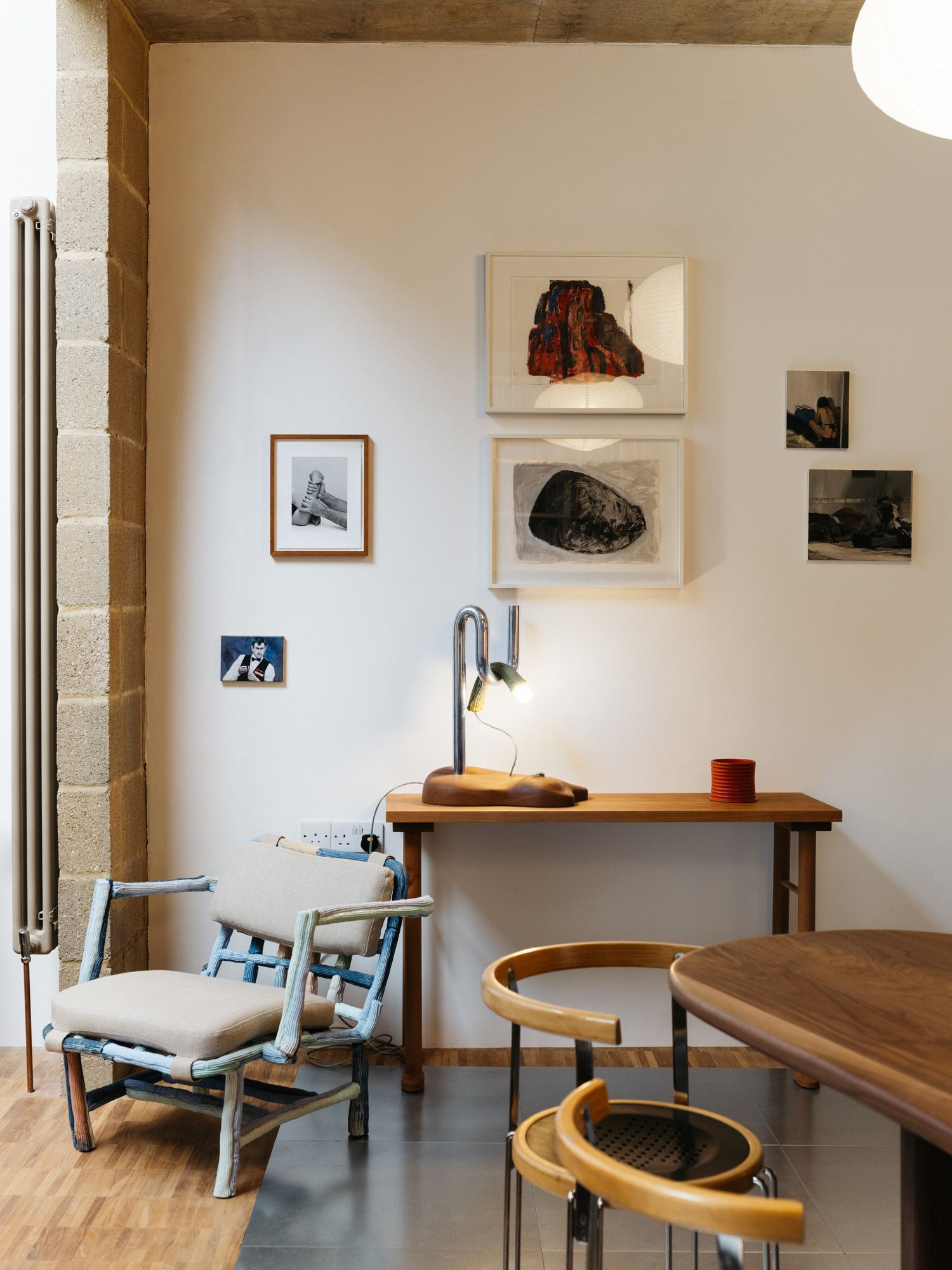 James Shaw’s latest creation is his home in east London | Wallpaper