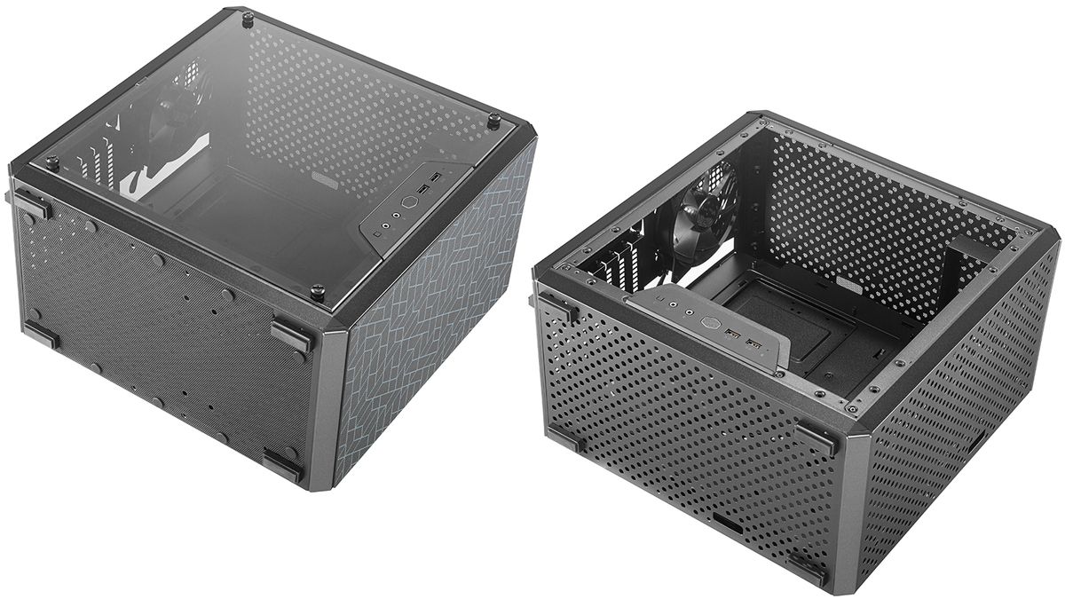 Cooler Master Unveils Unusually Compact ATX Case | Tom's Hardware