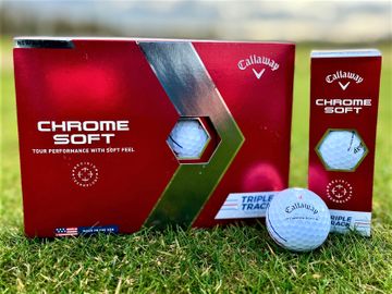 Callaway Chrome Soft vs Supersoft Golf Balls | Golf Monthly