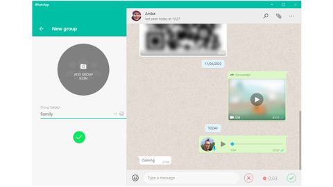 How to use WhatsApp Web | TechRadar