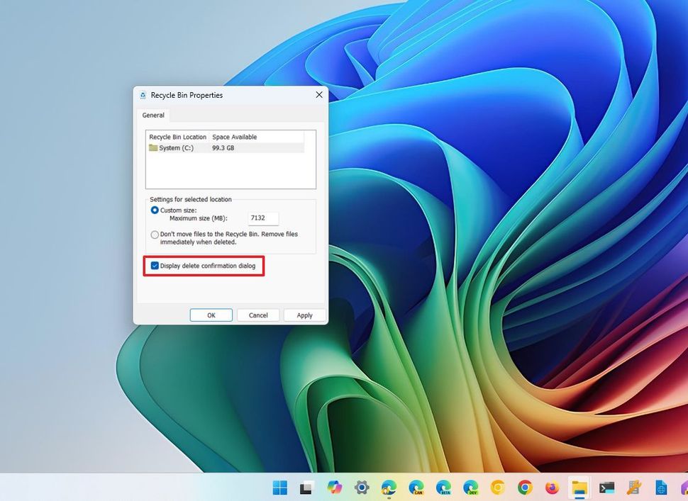 How to change Recycle Bin settings in Windows 11 and Windows 10 ...