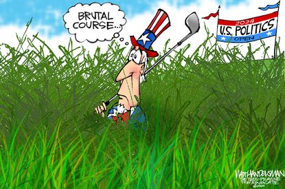 Today's political cartoons - June 15, 2024 | The Week