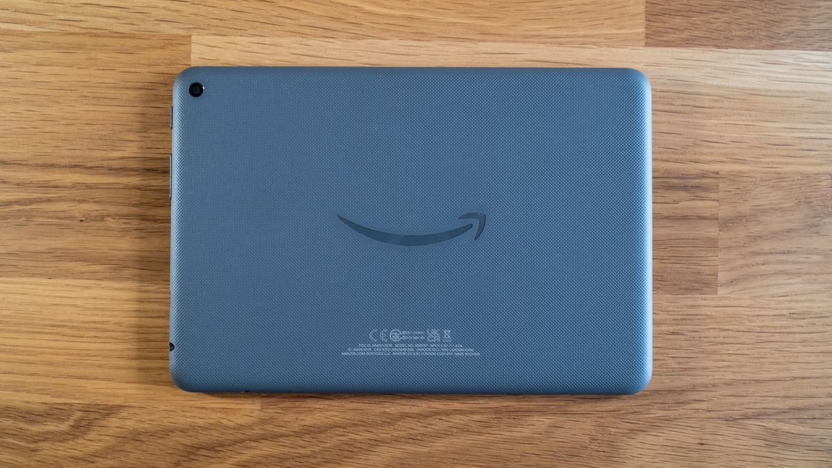 Amazon Fire HD 8 Plus review: a small and portable tablet | Digital ...