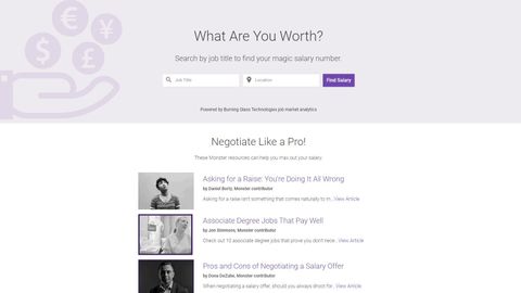 Monster job hiring site review | TechRadar