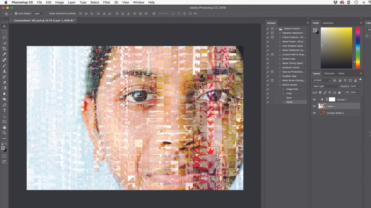 Turn your holiday photos into a beautiful photomosaic | Digital Camera ...