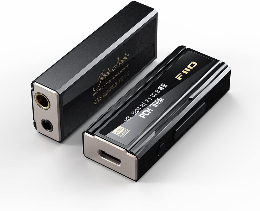 Fiio KA5 review: This tiny portable DAC has mighty potential | Android ...