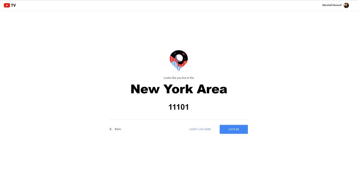 How to sign up for YouTube TV | Tom's Guide