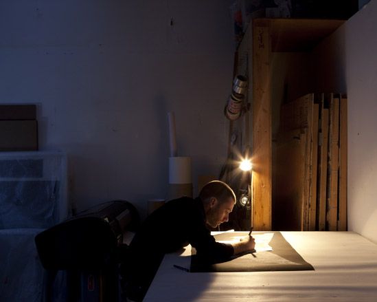 Sam Winston exhibition, London | Wallpaper