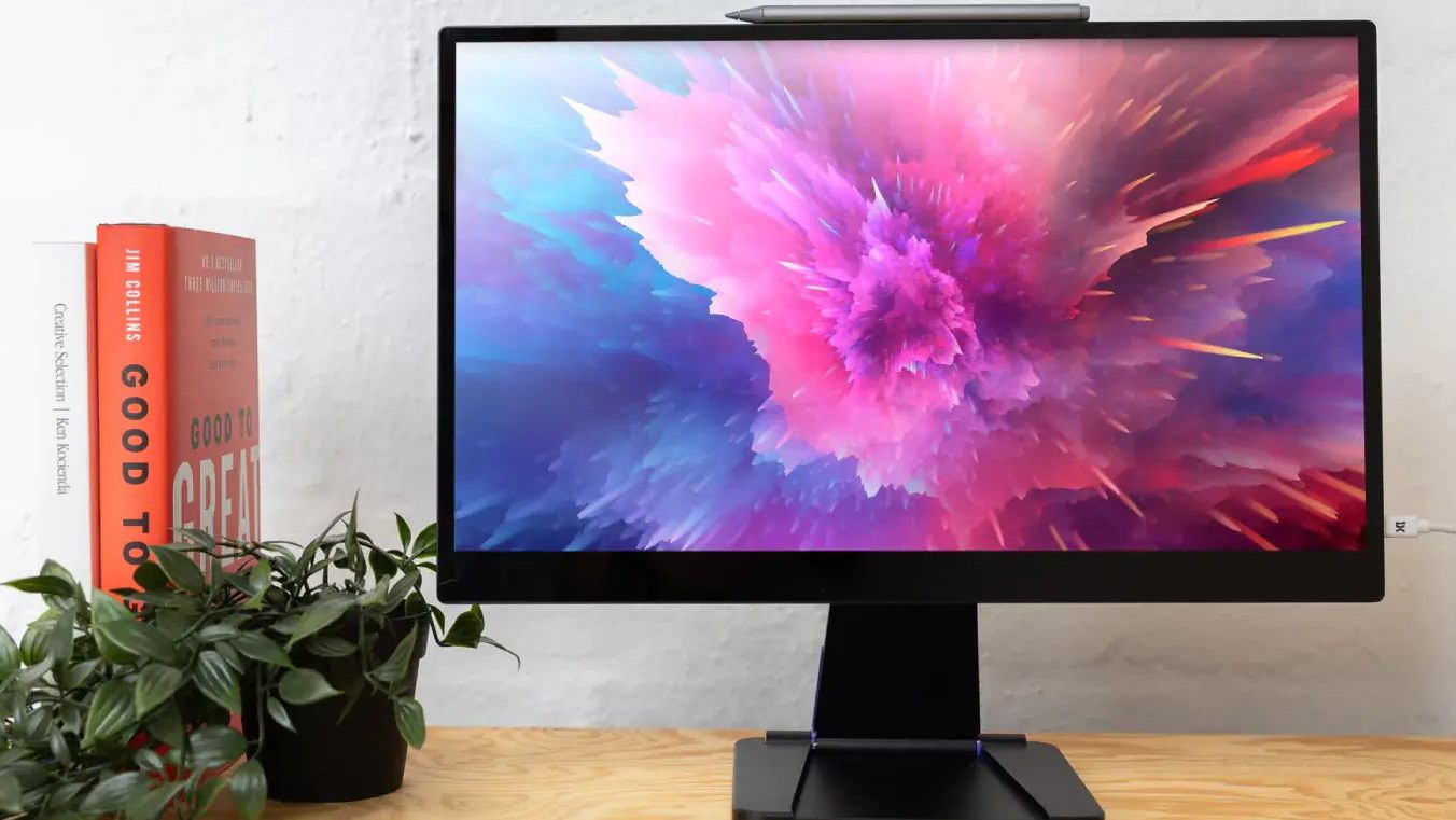 This massive new portable monitor boasts over 1 billion colors, and ...