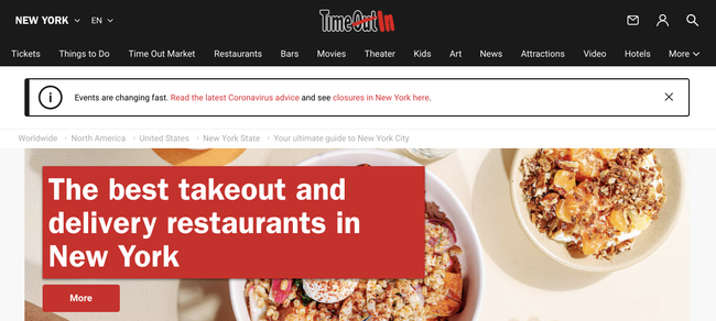 Time Out's simple rebrand makes perfect sense | Creative Bloq