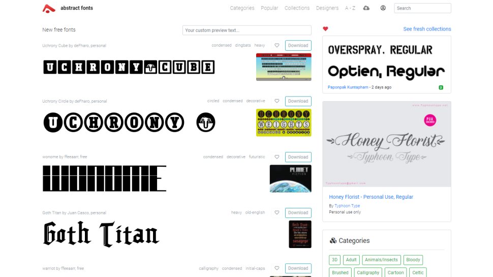 Best font resources of 2022: Free and paid for Windows, Mac, Android ...