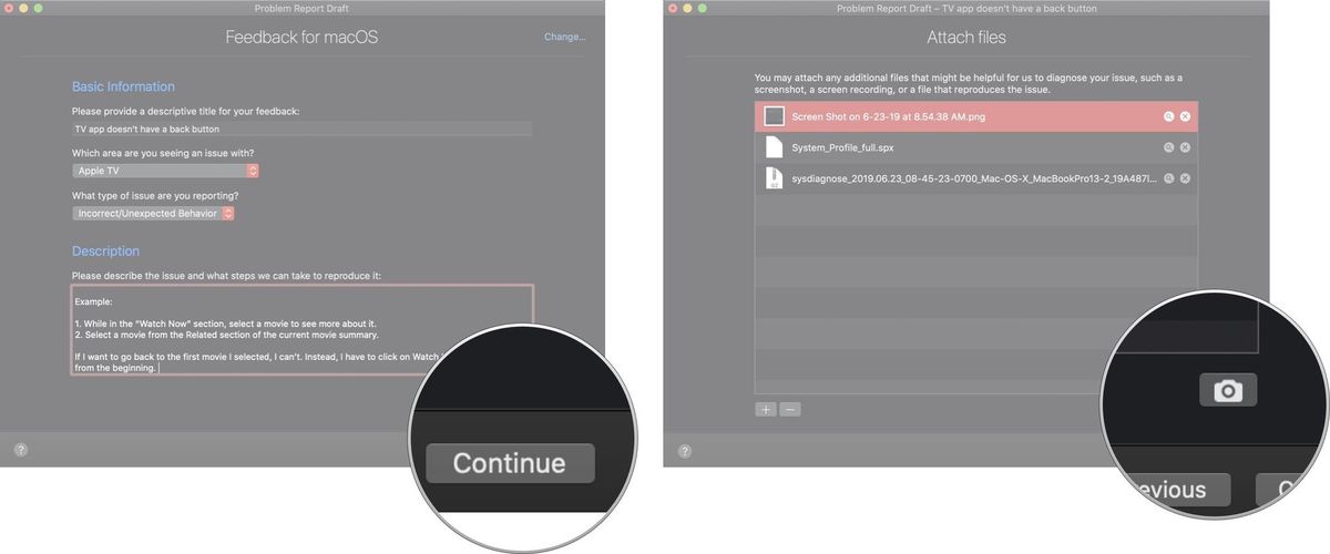 How to send feedback to Apple about macOS betas | iMore