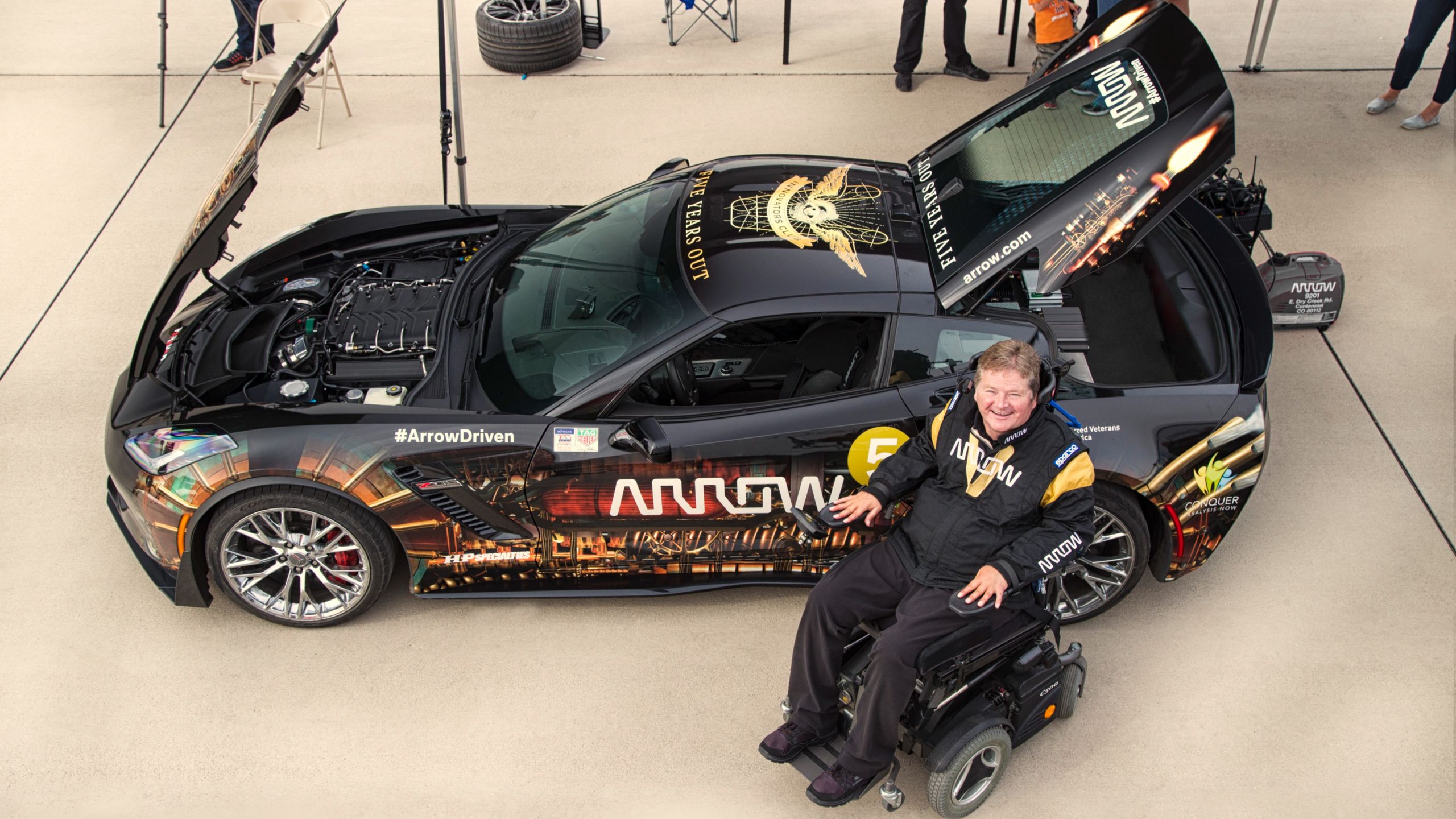 How technology put a paralyzed racing driver back behind the wheel ...