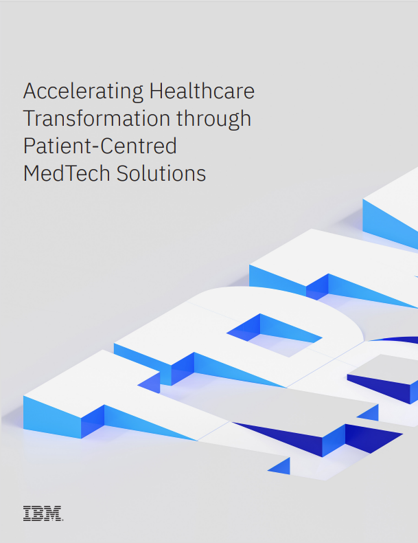 Accelerating healthcare transformation through patient-centred medtech ...