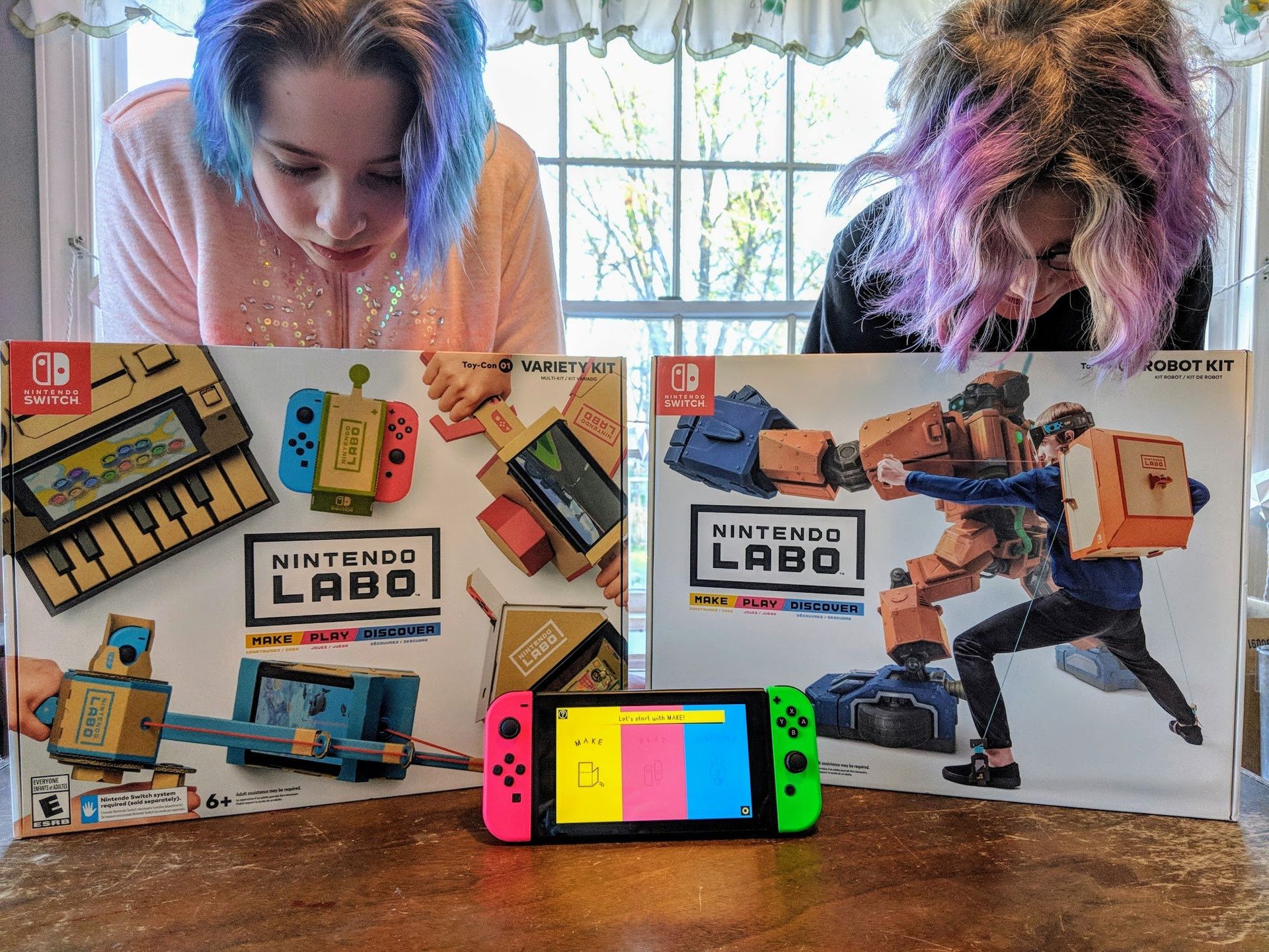 Check out these amazing projects created using Nintendo Labo Garage ...