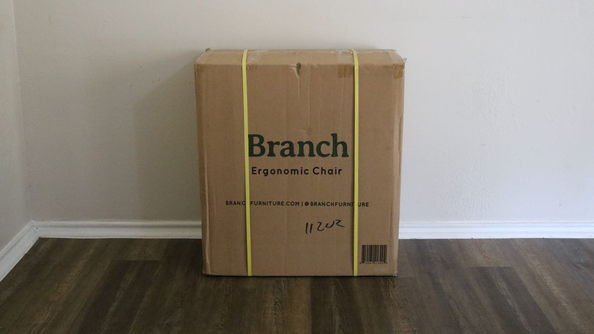 Branch Ergonomic Chair review | TechRadar