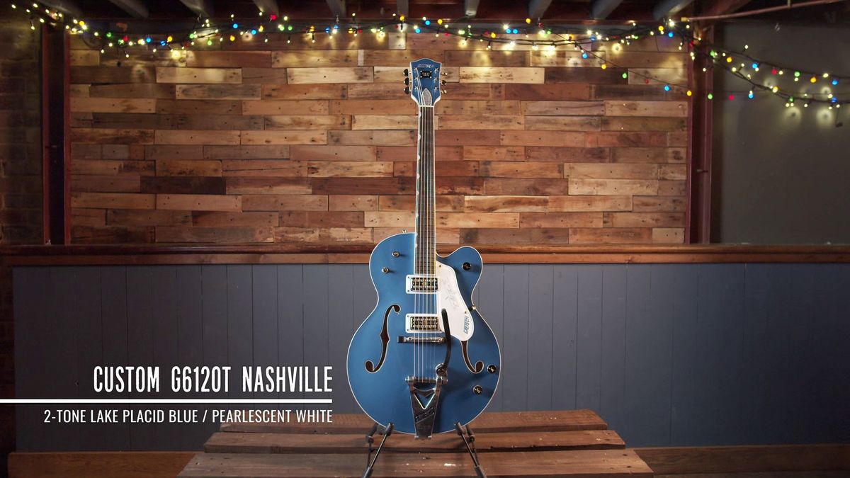 See the Gretsch Custom Shop's stunning 2020 guitars | MusicRadar