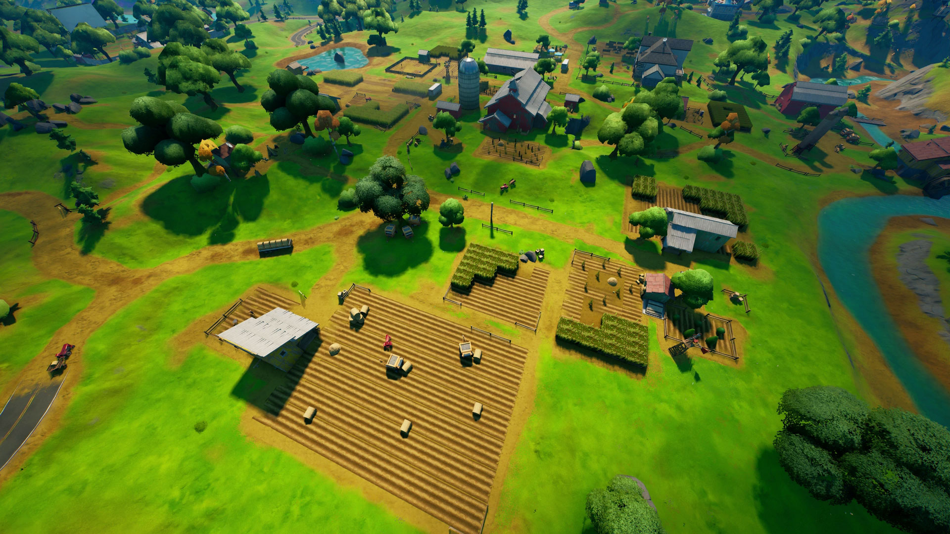 Fortnite map changes for Season 7 | GamesRadar+