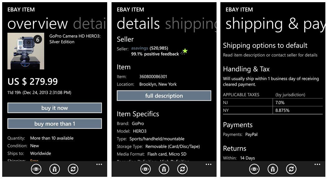 These are the top shopping apps for Windows Phone to get your through ...