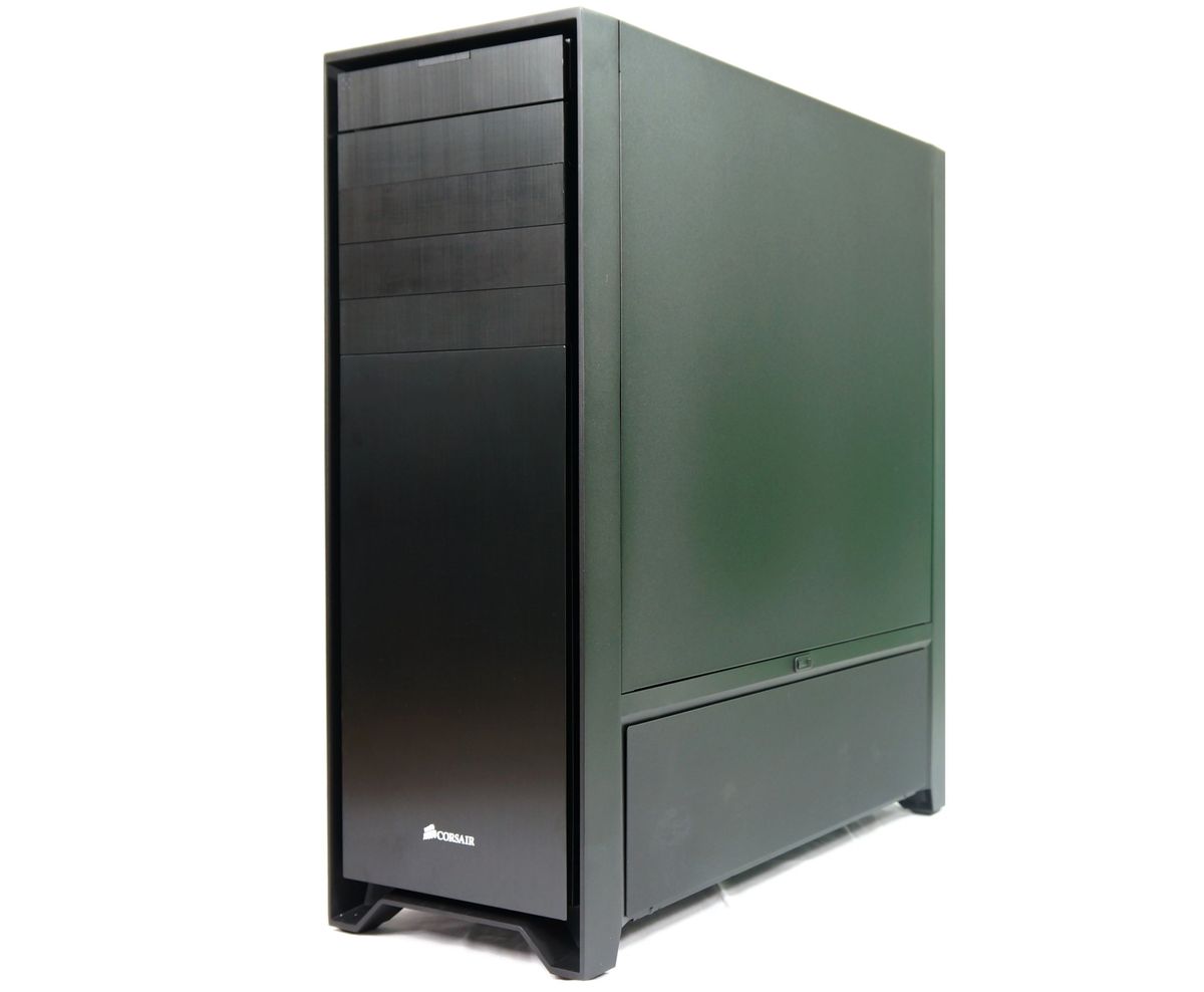 Outside Corsair's Obsidian 900D - Corsair Obsidian 900D Review: Making ...