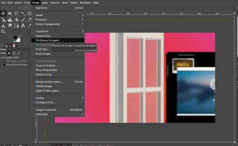 How To Resize Images in GIMP | Tom's Hardware