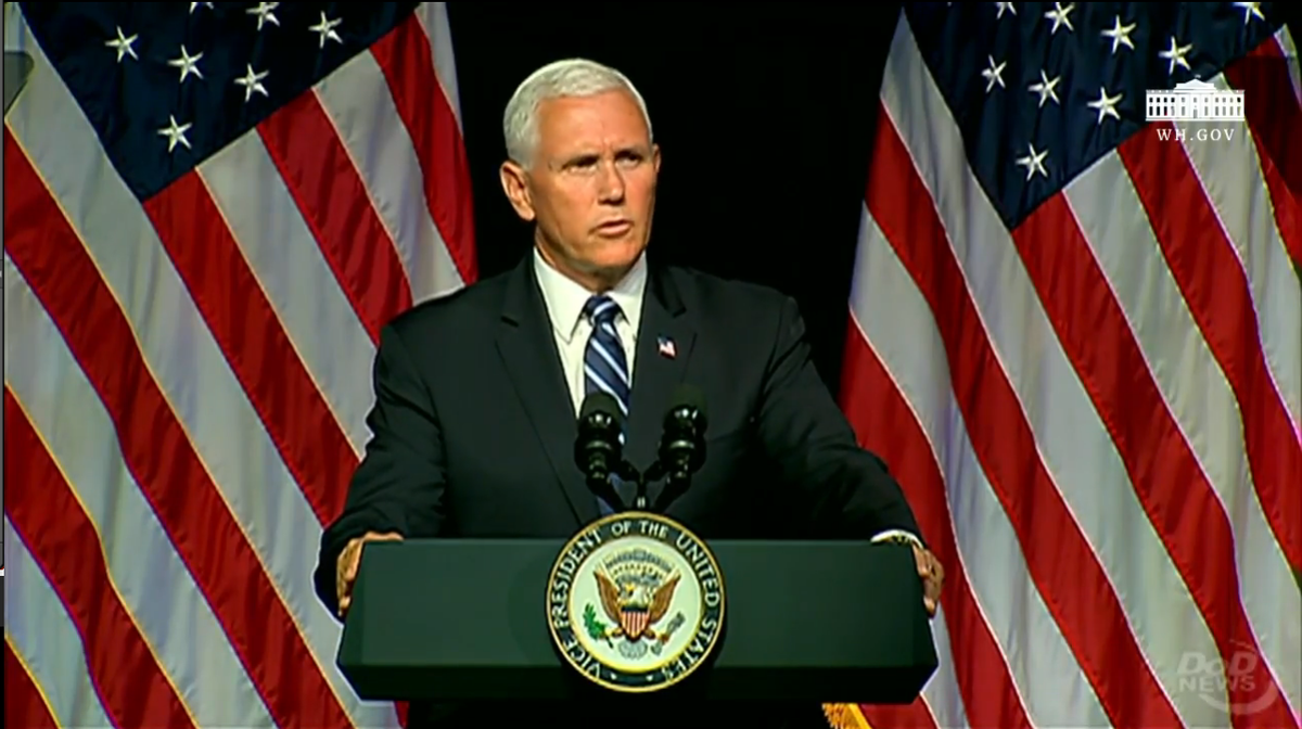 US to Launch Space Force Military Branch in 2020, VP Mike Pence Says ...