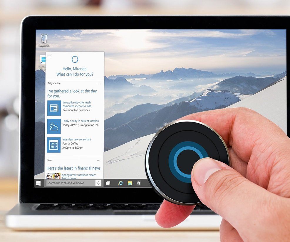 One touch Cortana – Our Satechi Bluetooth Cortana Button review for ...