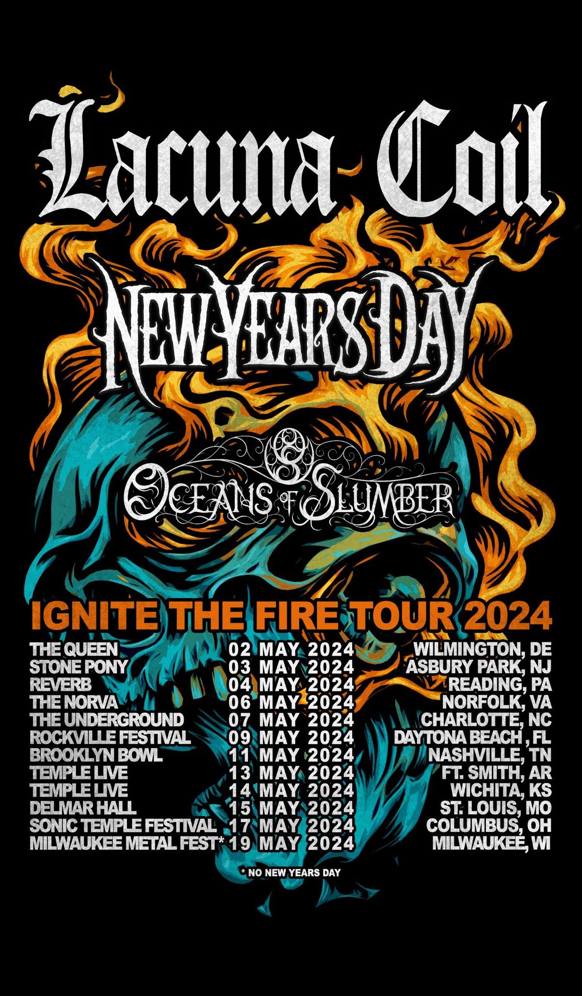 Oceans Of Slumber share video for emotive new track Poem Of Fire | Louder