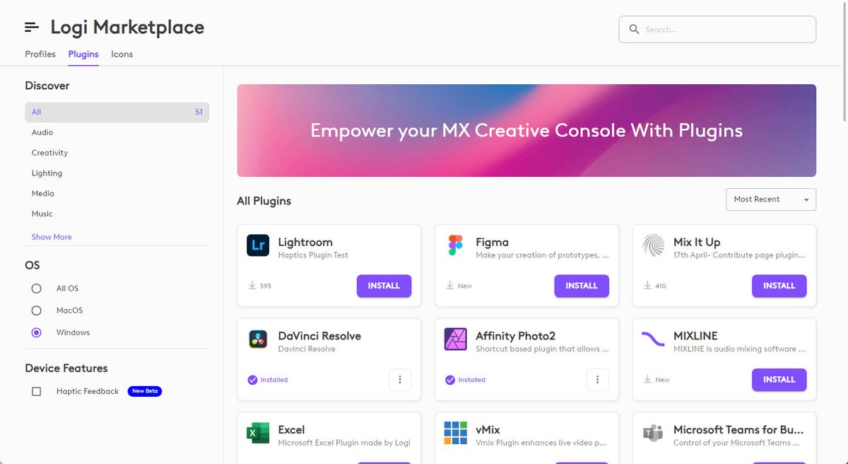 Logitech MX Creative Console review: a new kind of Loupedeck control ...
