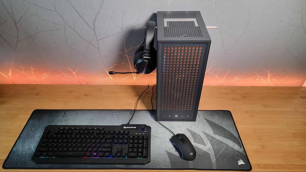 iBuypower Revolt 3 i7BG Review: Compact Power Tower | Tom's Hardware