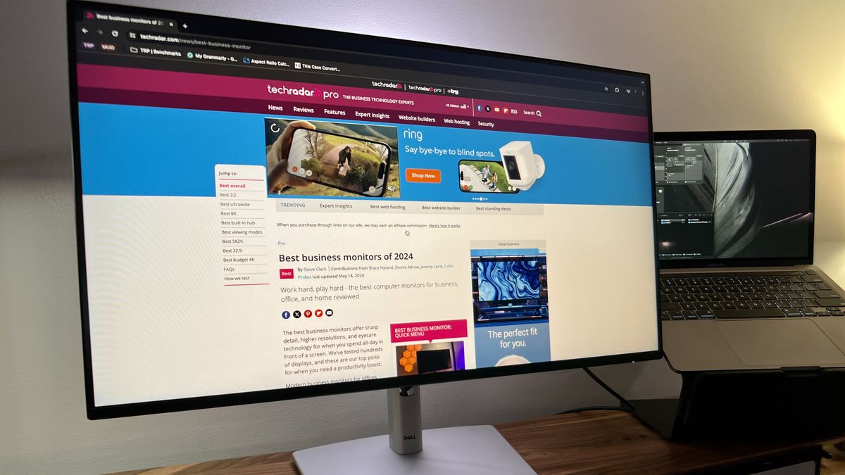 Dell P2725HE USB-C Hub Monitor review | TechRadar