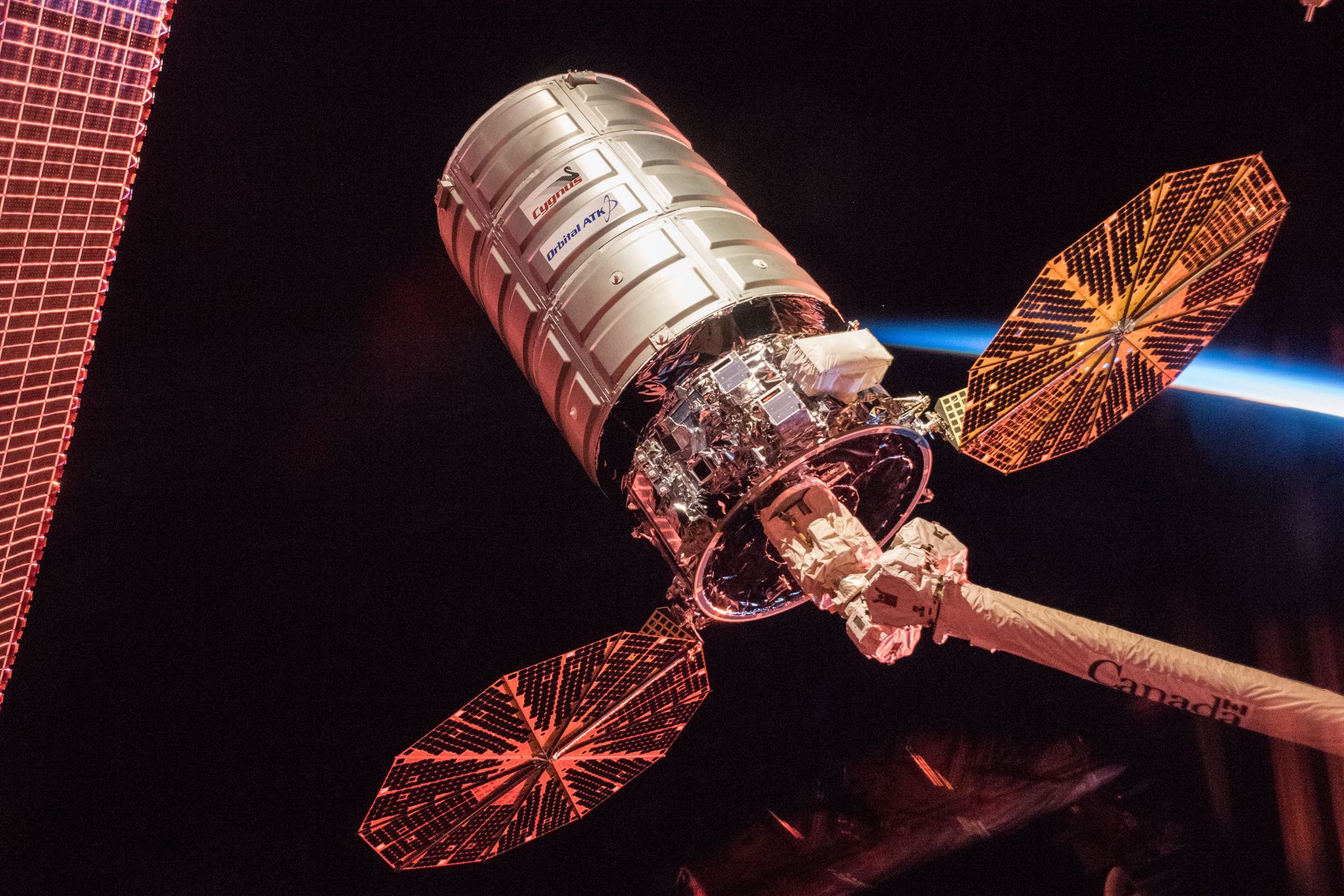 Cygnus Cargo Ship Leaves the Space Station Sunday: Watch It Live | Space