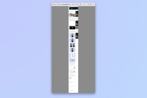 How to screenshot a full page in Chrome using Dev Tools | Tom's Guide
