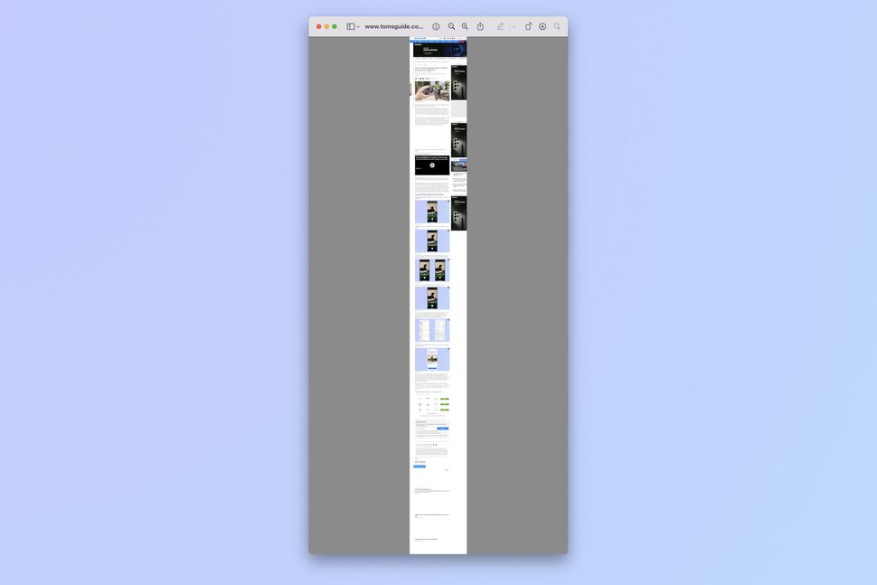 How to screenshot a full page in Chrome using Dev Tools | Tom's Guide