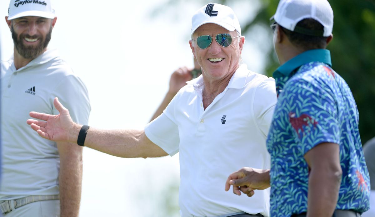 'Grow Up' - Greg Norman Slams OWGR Board Who 'Hate' LIV Golf | Golf Monthly