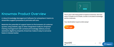 Knowmax review—powerful knowledge management system | TechRadar