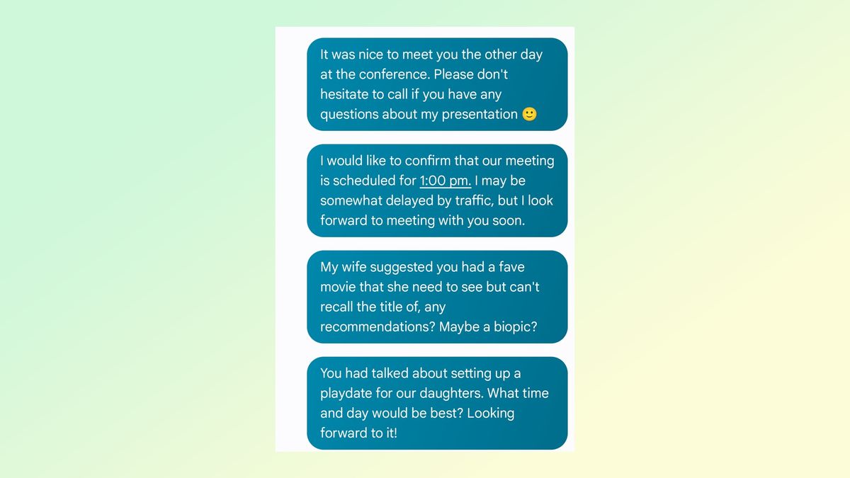 I tested Galaxy AI Chat Assist to see if people could spot my real text ...