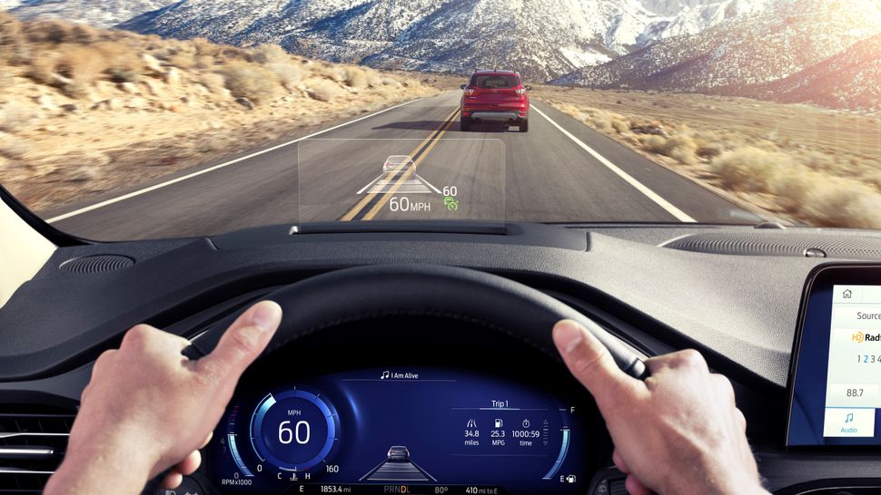 The Brake Coach feature on the 2020 Ford Escape actually worked on the ...