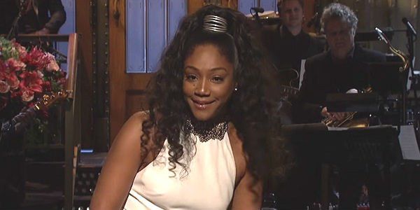 The Awesome SNL Advice Tiffany Haddish Got From Whoopi Goldberg ...