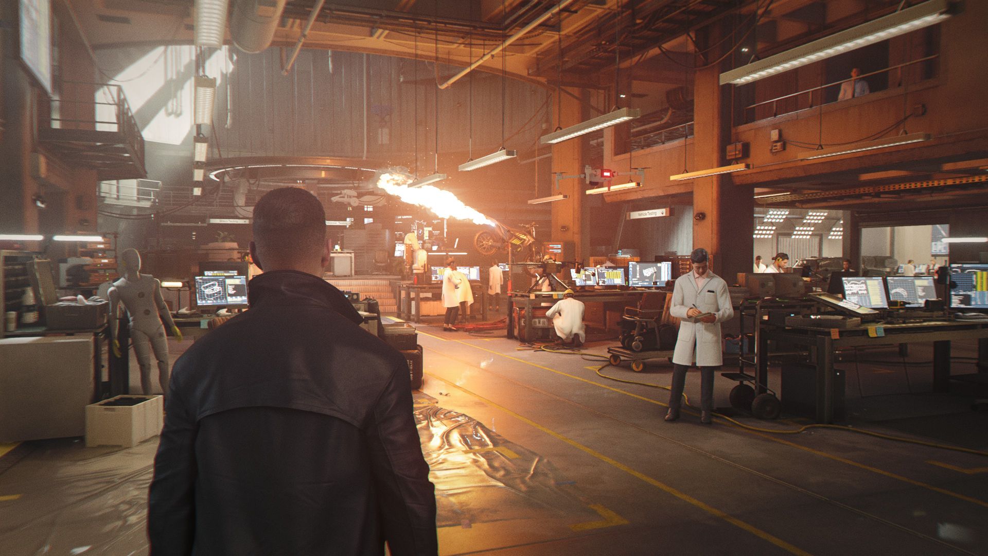 007 First Light is perhaps the most cinematic game I've played in years ...