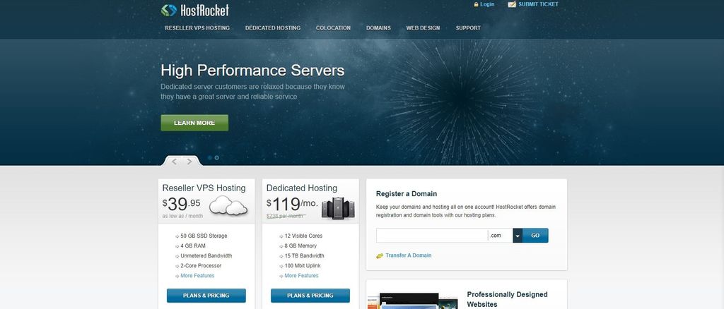 HostRocket review | TechRadar